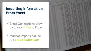 Controlling your simulation from spreadsheets | PDF
