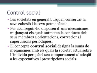 control social | PPT