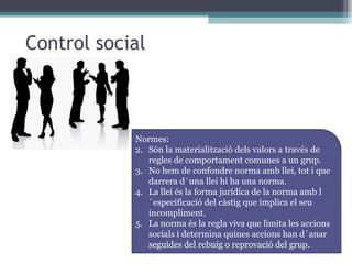 control social | PPT