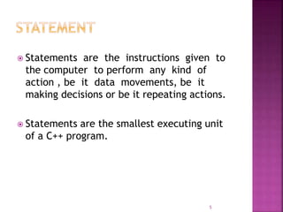Control statement | PPTX