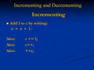 control-statements, control-statements, control statement | PPT