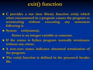 control-statements, control-statements, control statement | PPT