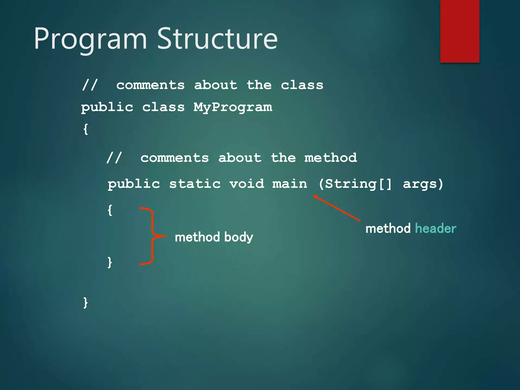 Control statements | PPT | Programming Languages | Computing
