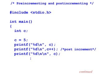 control-statements....ppt - definition | PPT | Programming Languages ...