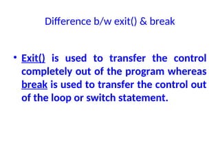 control-statements....ppt - definition | PPT | Programming Languages ...