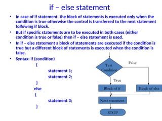 control-statements....ppt - definition | PPT