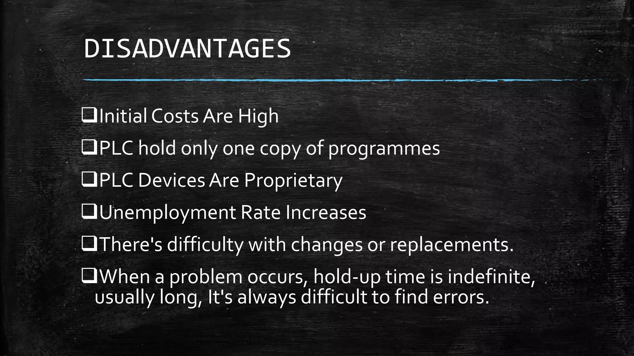 Programmable Logic Controller(PLC) | PPTX
