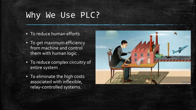 Programmable Logic Controller(PLC) | PPTX