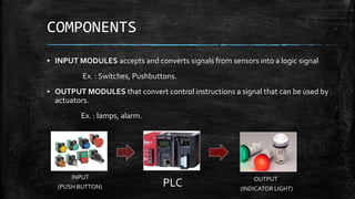 Programmable Logic Controller(PLC) | PPTX