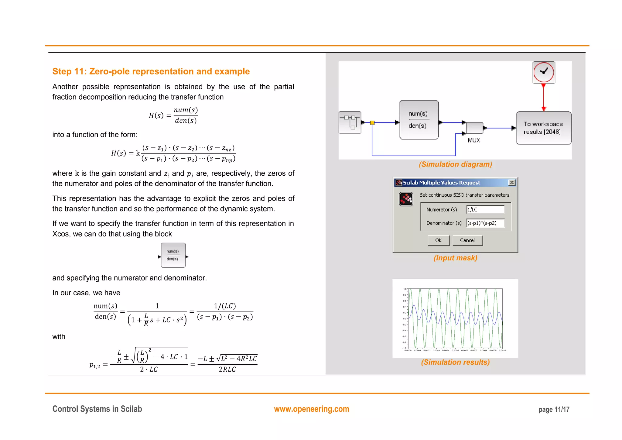 Control system-toolbox-in-scilab | PPT