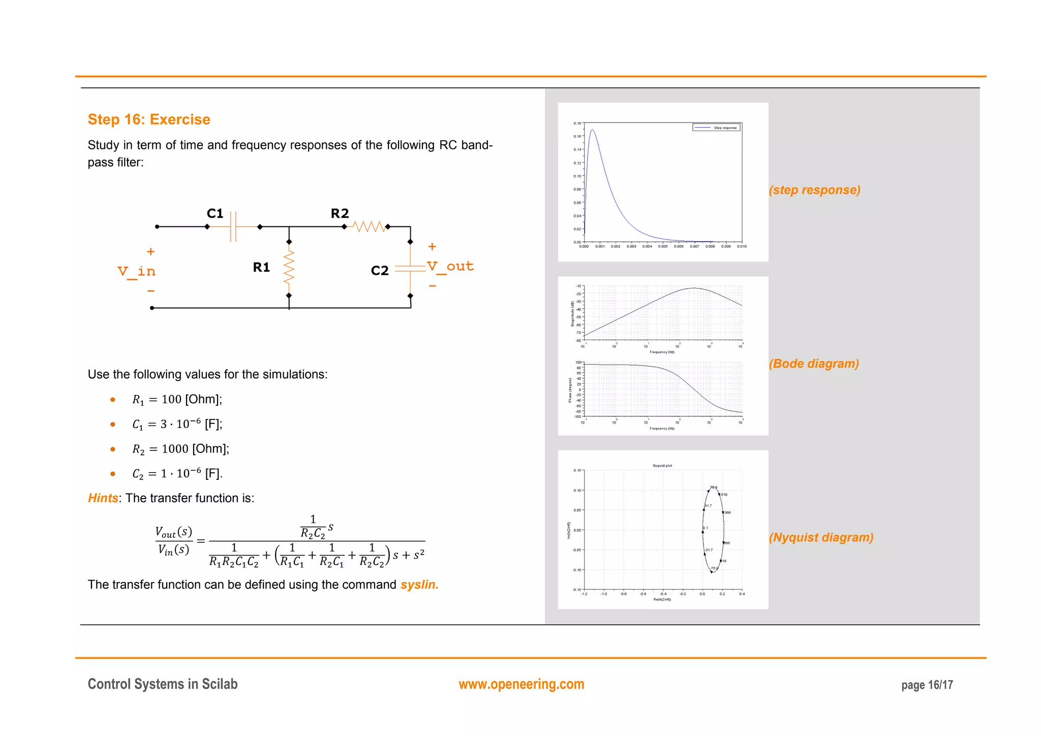 Control system-toolbox-in-scilab | PPT