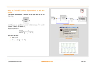 Control system-toolbox-in-scilab | PPT