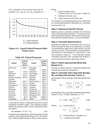 Control valve-sizing | PDF