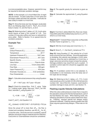 Control valve-sizing | PDF