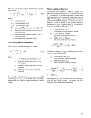 Control valve-sizing | PDF