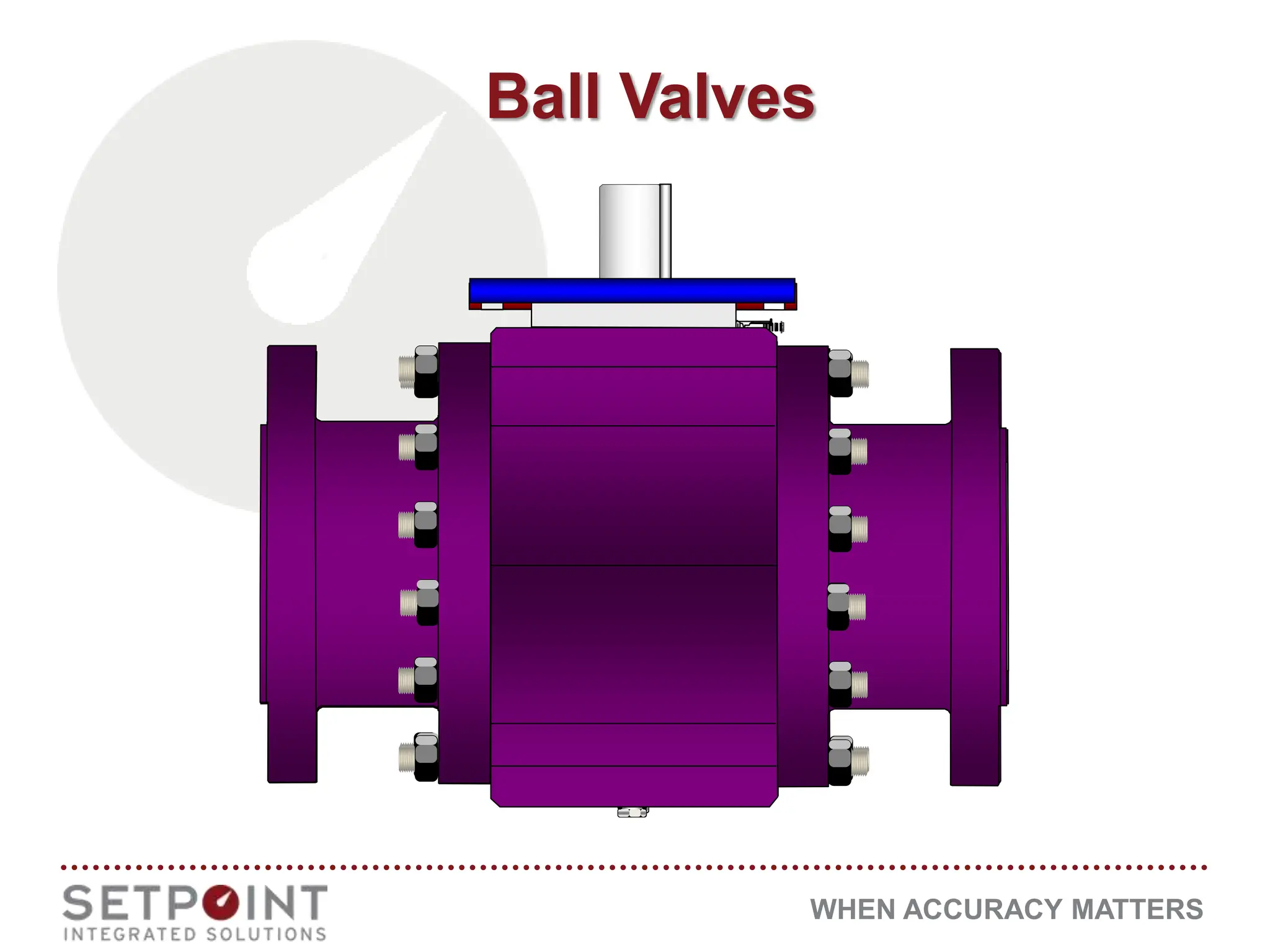 Presentation on Introduction to control valve types | PPT