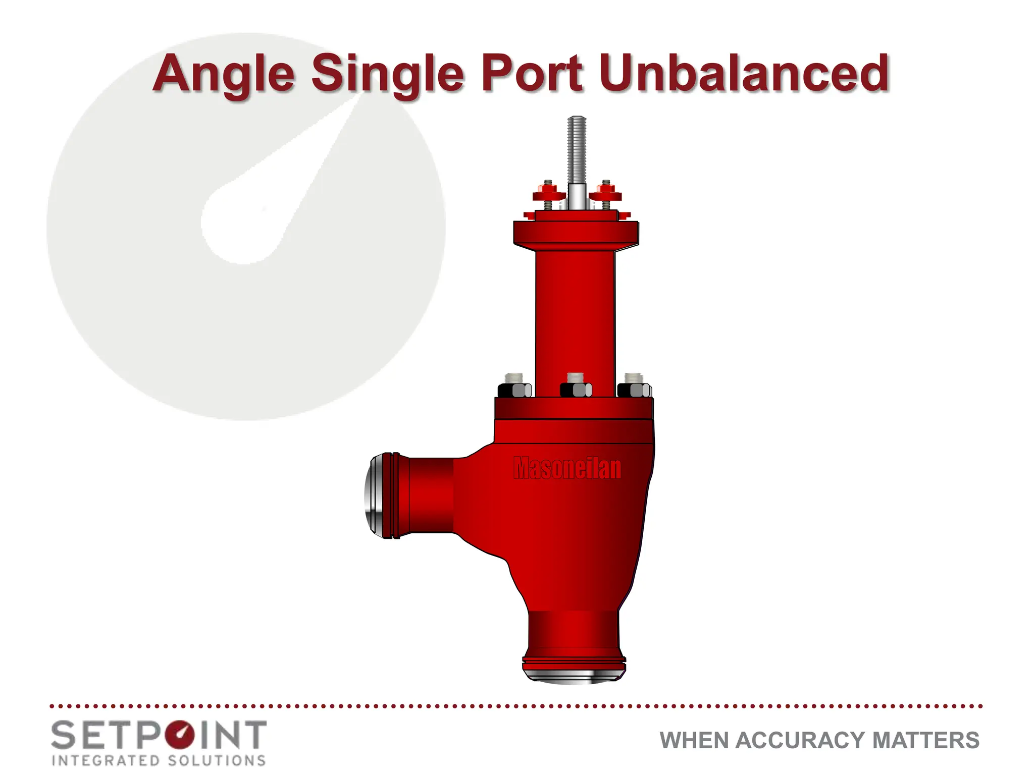 Presentation on Introduction to control valve types | PPT