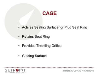 Presentation on Introduction to control valve types | PPT