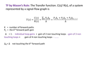 Control_System Signal Flow graph 11_SFG (3).pdf | Computing ...