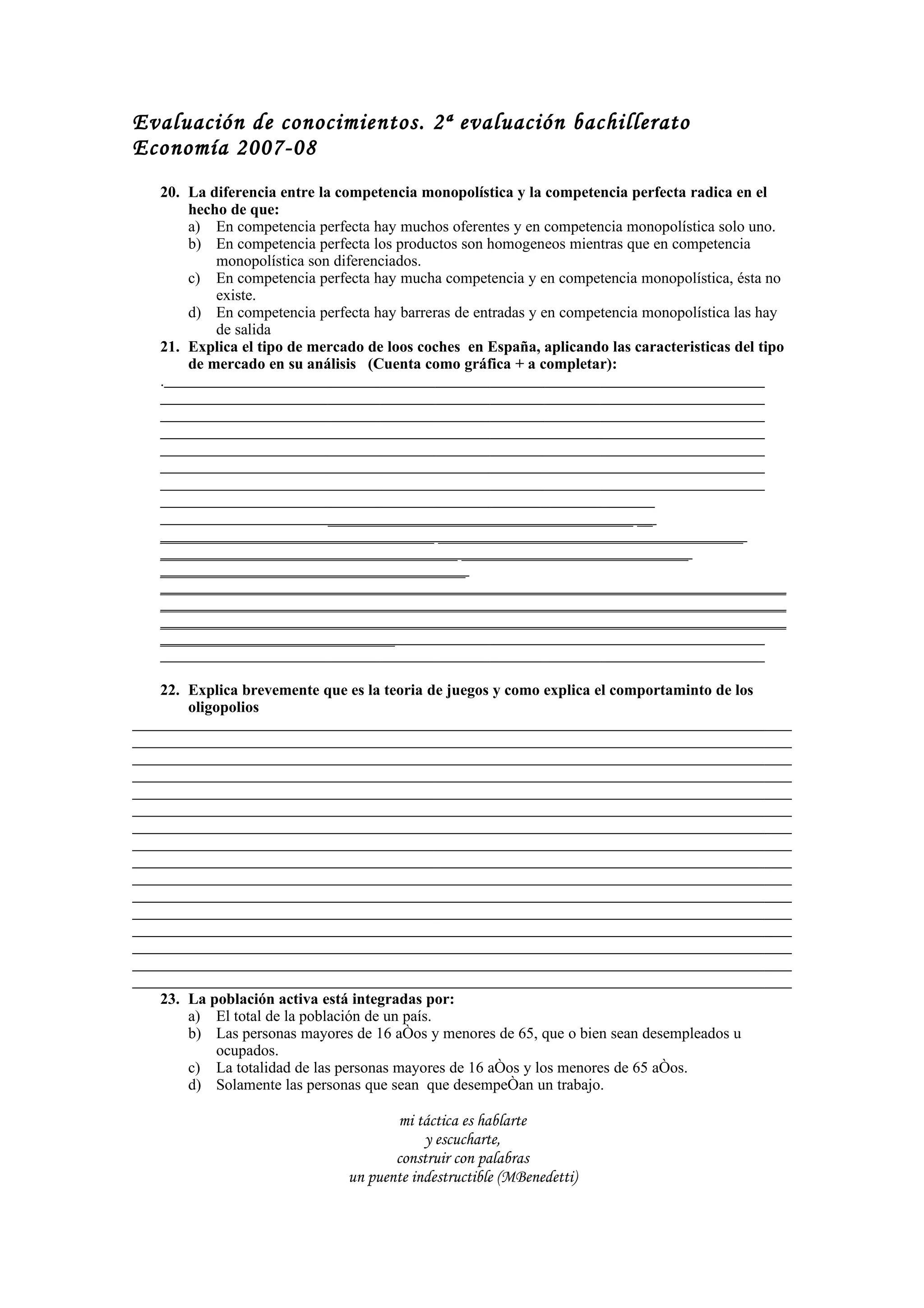 Control 2 Evaluacion Sin Crisis | PDF