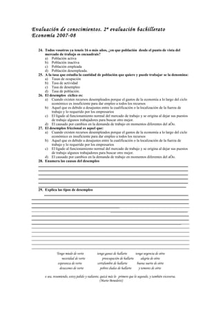 Control 2 Evaluacion Sin Crisis | PDF