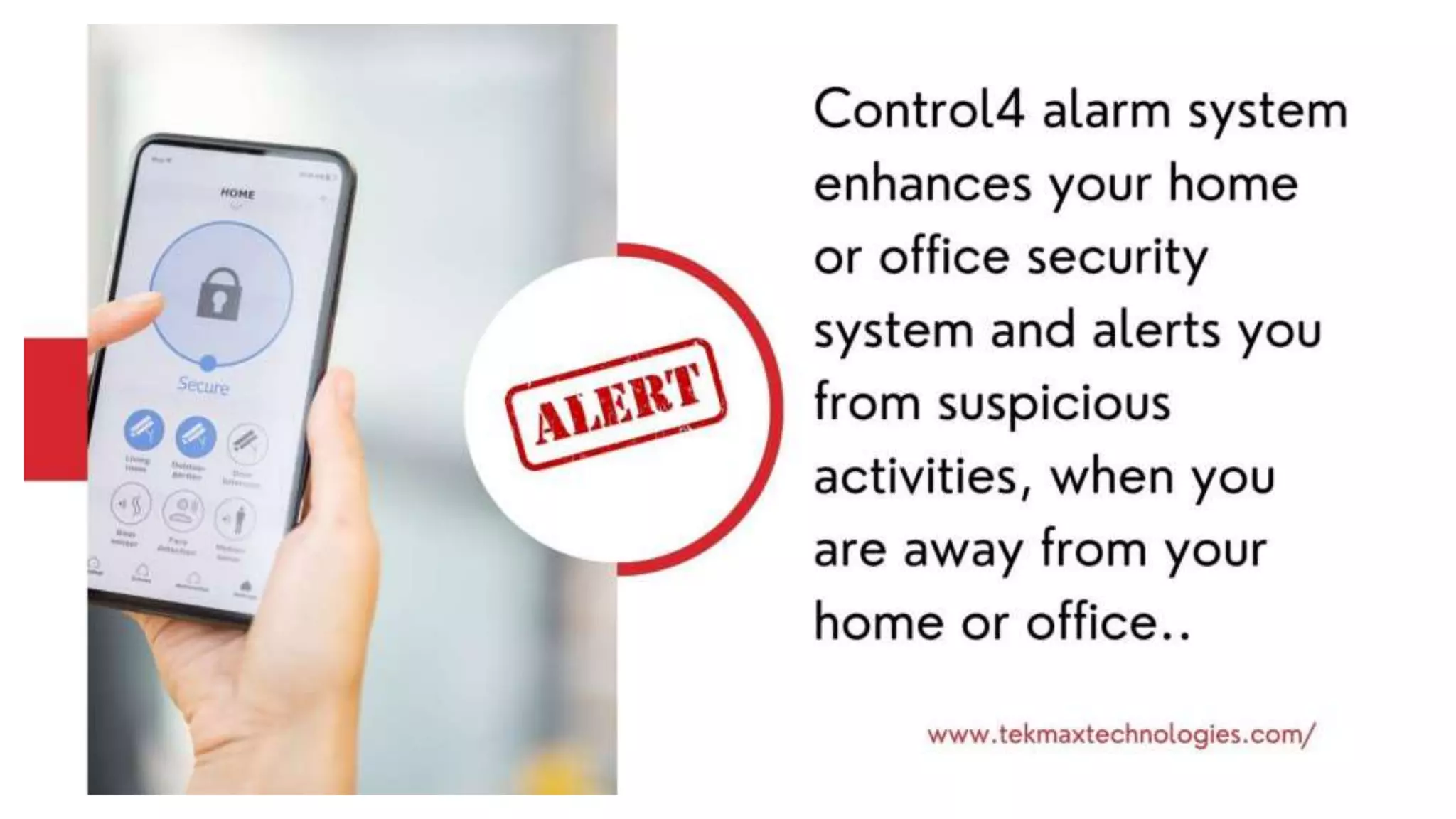 Control4 security system.pptx | Home Security | Home & Garden