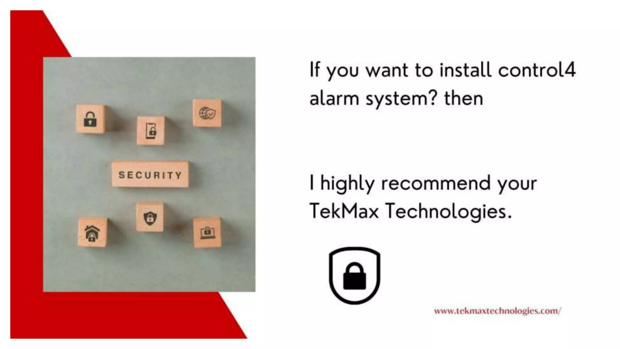 Control4 security system.pptx | Home Security | Home & Garden