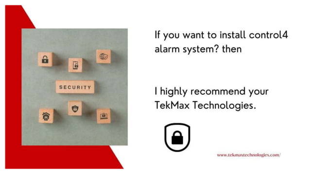 Control4 security system.pptx | Home Security | Home & Garden
