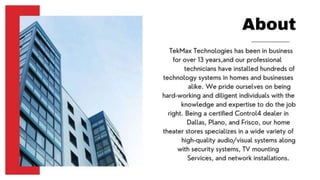 Control4 security system.pptx