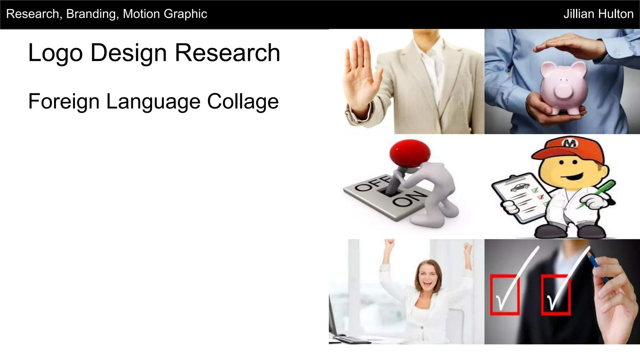 Logo Design Research | PPT