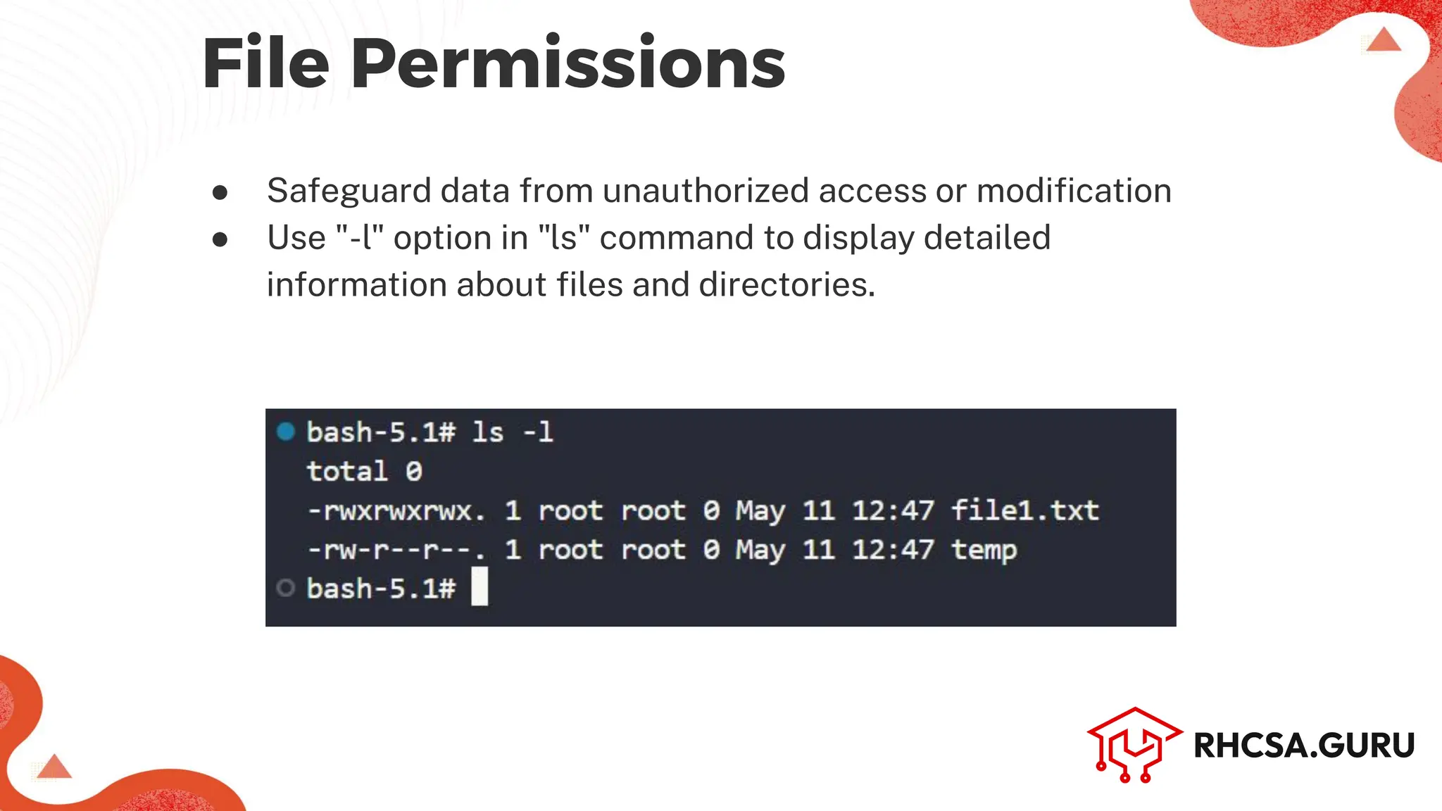 Control Access to Files - RHCSA (RH124).pdf