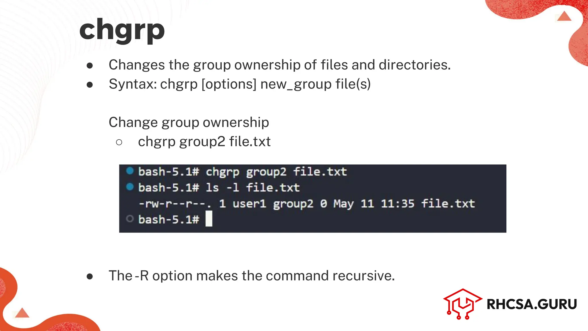 Control Access to Files - RHCSA (RH124).pdf
