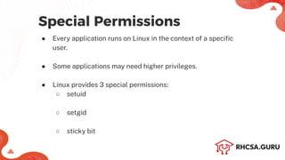 Control Access to Files - RHCSA (RH124).pdf
