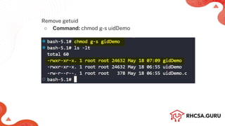 Control Access to Files - RHCSA (RH124).pdf