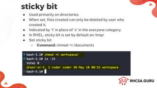 Control Access to Files - RHCSA (RH124).pdf
