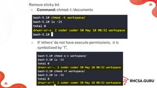 Control Access to Files - RHCSA (RH124).pdf