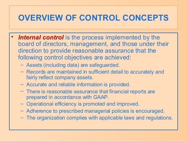 Control&accounting information system