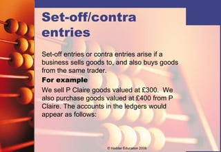 Control accounts pptx | PPT