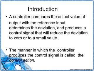 Control actions | PPT