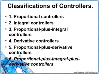 Control actions | PPT