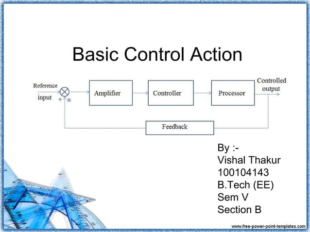 Control actions | PPT