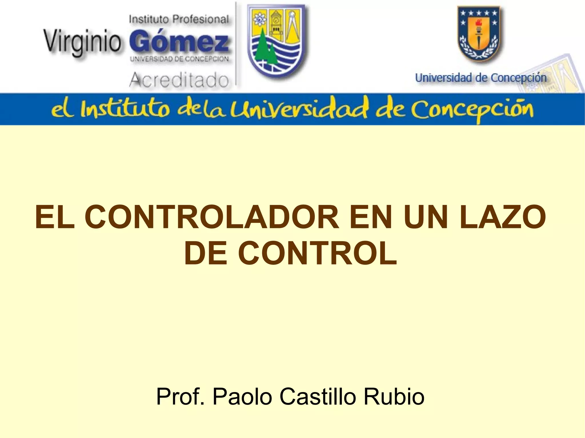 Los actuadores en un lazo de control | ODP