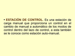 Los actuadores en un lazo de control | ODP