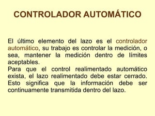 Los actuadores en un lazo de control | ODP