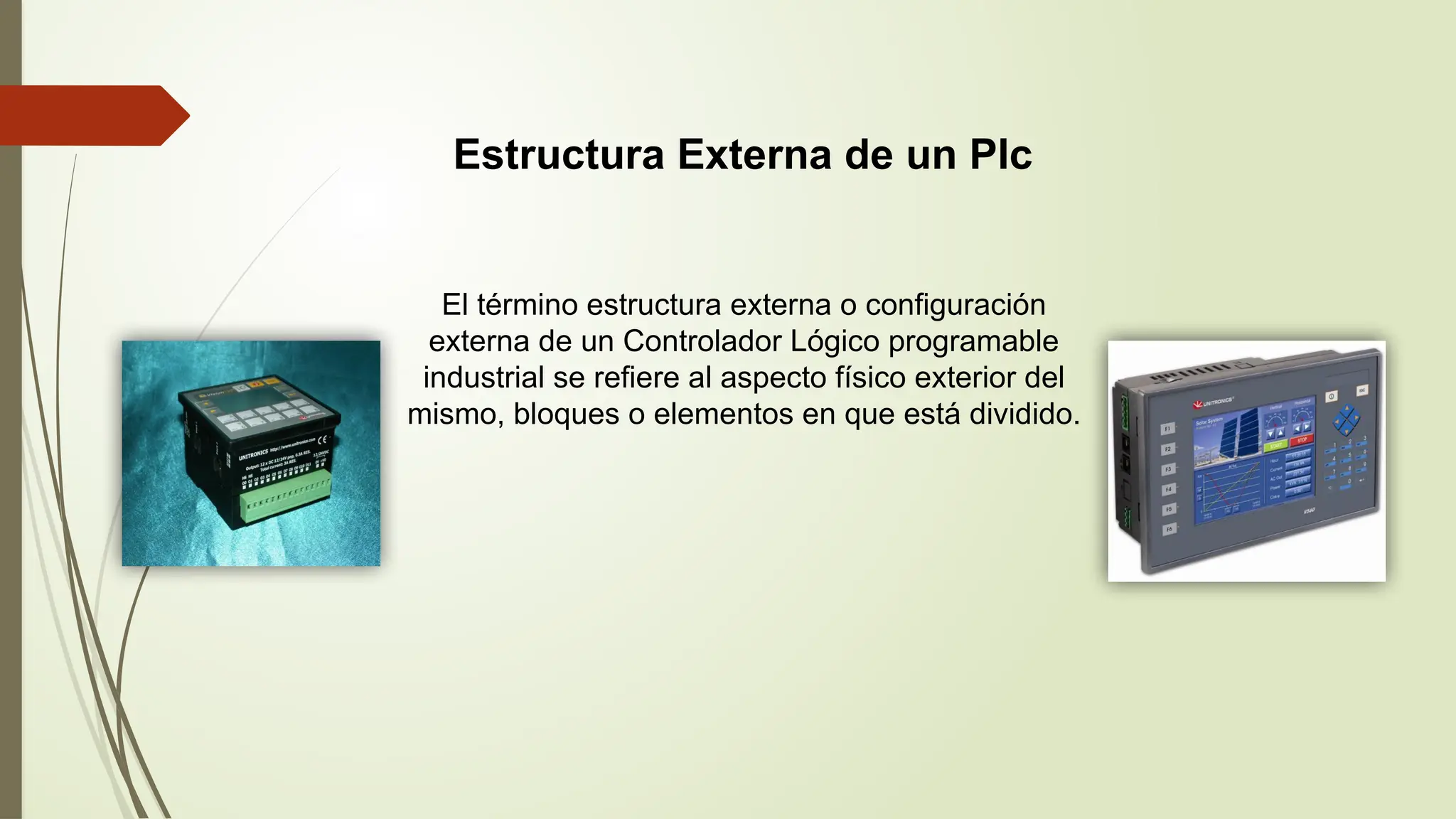 controlador-logico-programable y de sistemas electricos | PPTX