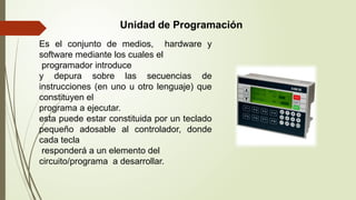 controlador-logico-programable y de sistemas electricos | PPTX
