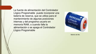 controlador-logico-programable y de sistemas electricos | PPTX