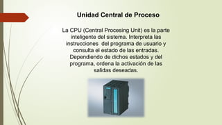 controlador-logico-programable y de sistemas electricos | PPTX