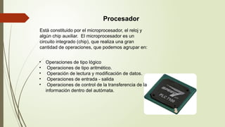 controlador-logico-programable y de sistemas electricos | PPTX