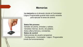 controlador-logico-programable y de sistemas electricos | PPTX